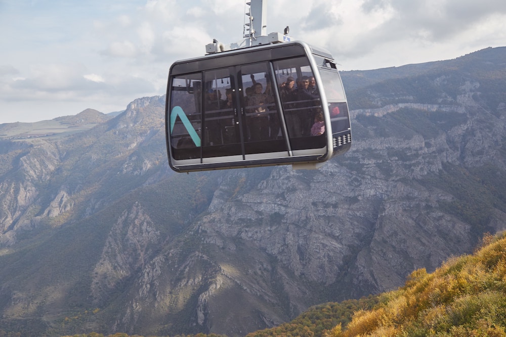 Tatev Monastery Cable Car