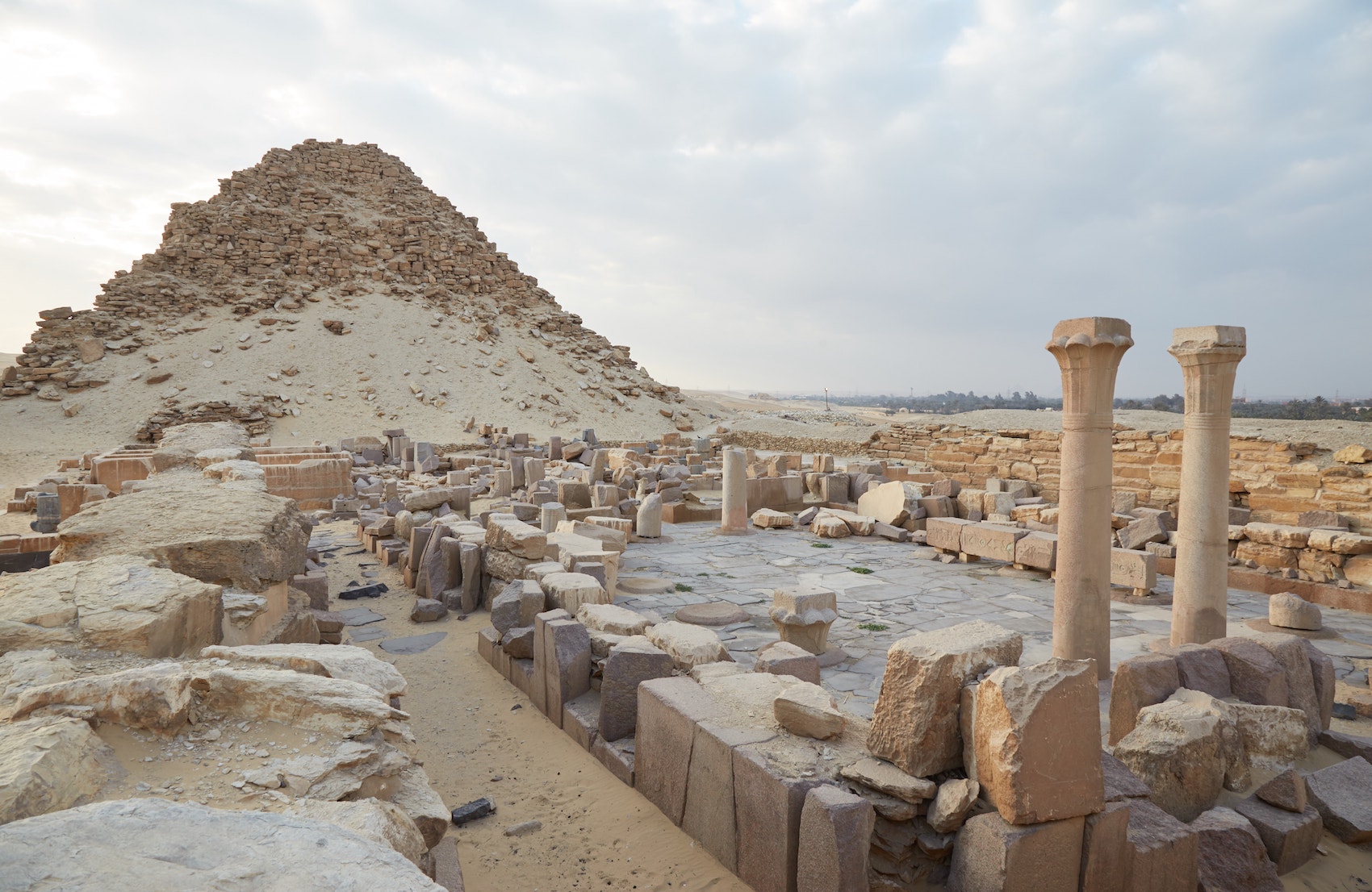 Visiting the Forgotten Pyramids of Abu Sir - Sailingstone Travel