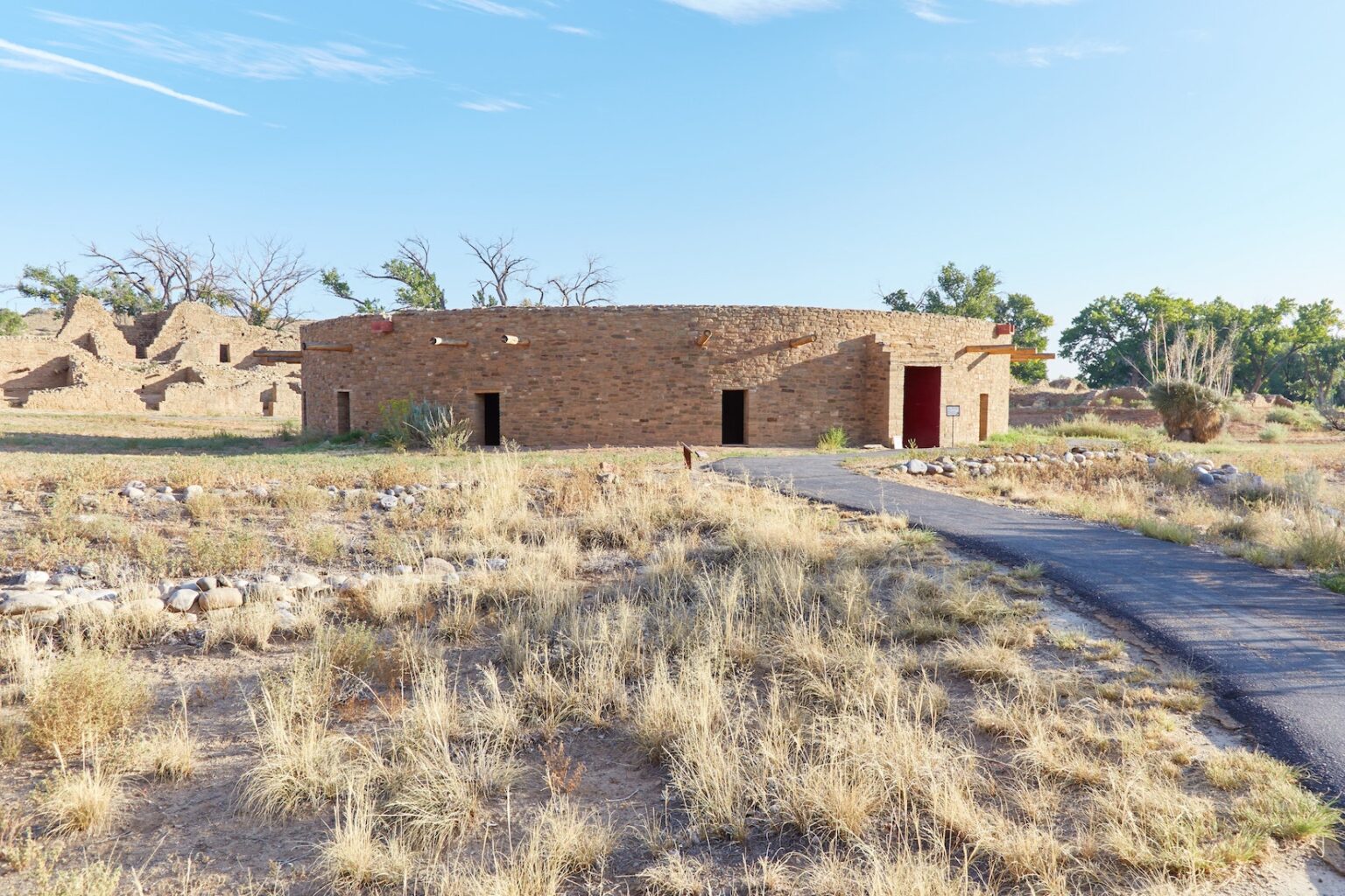 Visiting The Aztec Ruins National Monument & The Salmon Ruins ...