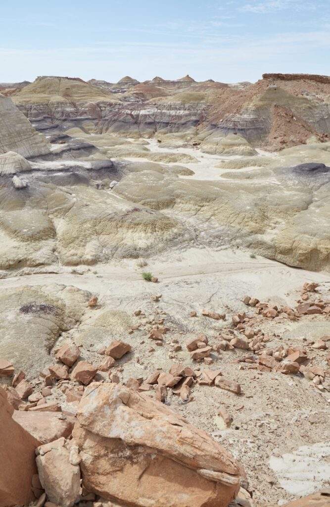 The Otherworldly Landscapes of Bisti Badlands - Sailingstone Travel