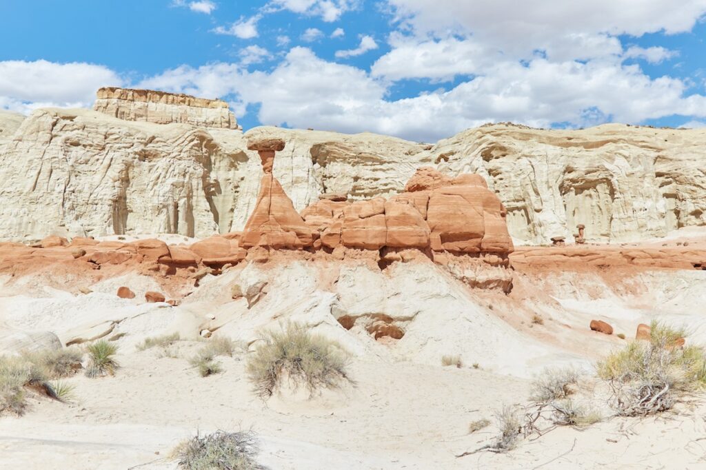 Colorful Kanab: Toadstool Hoodoos - Old Paria - Coral Pink Sand Dunes ...